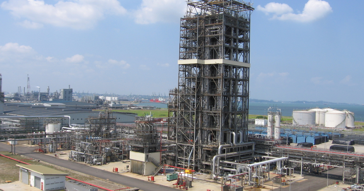 CPChem selling Singapore HDPE plant to Aster Chemicals | Plastics News