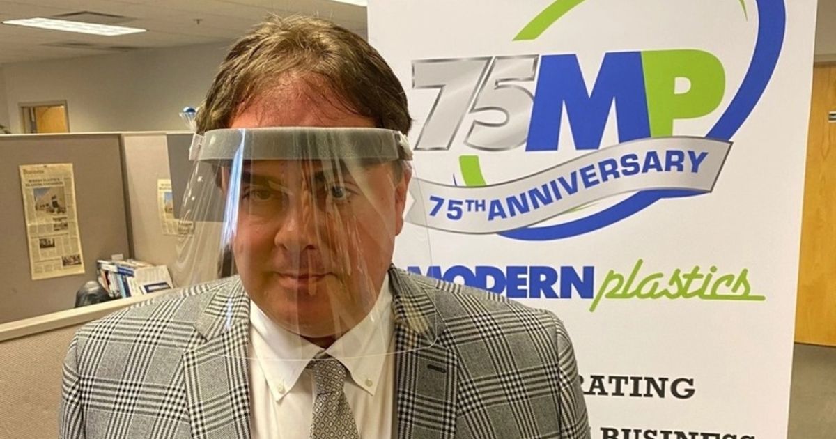 Modern Plastics adding second site for face shield production ...