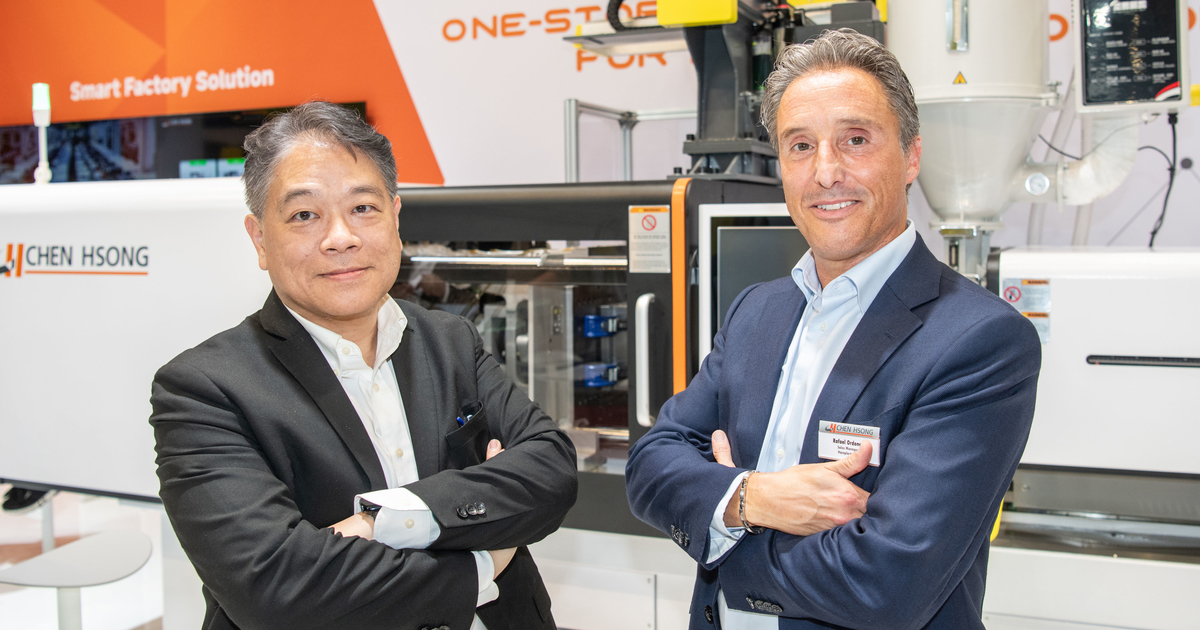 Chen Hsong riding toward more growth with EV giant BYD | Plastics News
