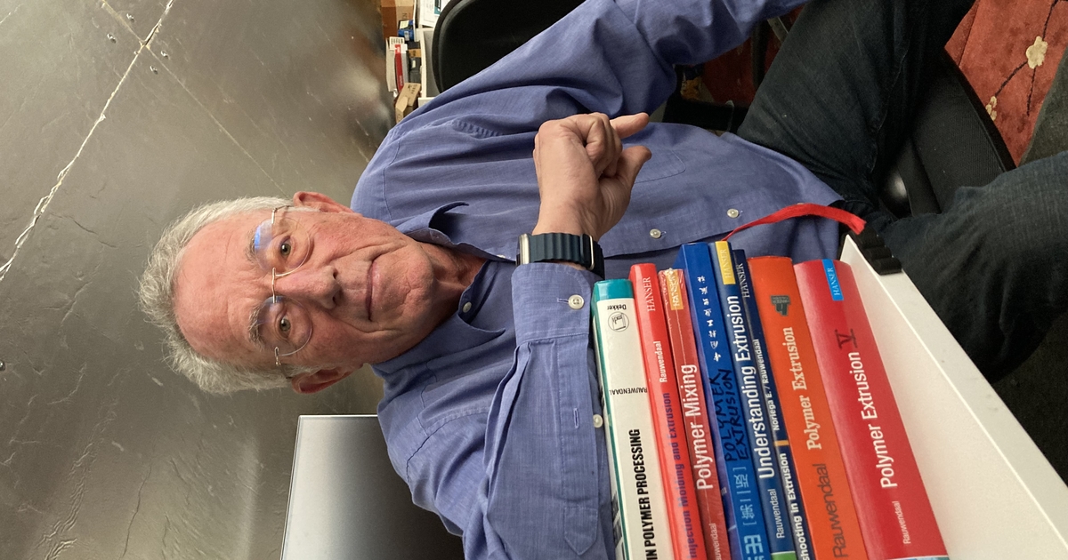 Chris Rauwendaal joins the Plastics Hall of Fame | Plastics News