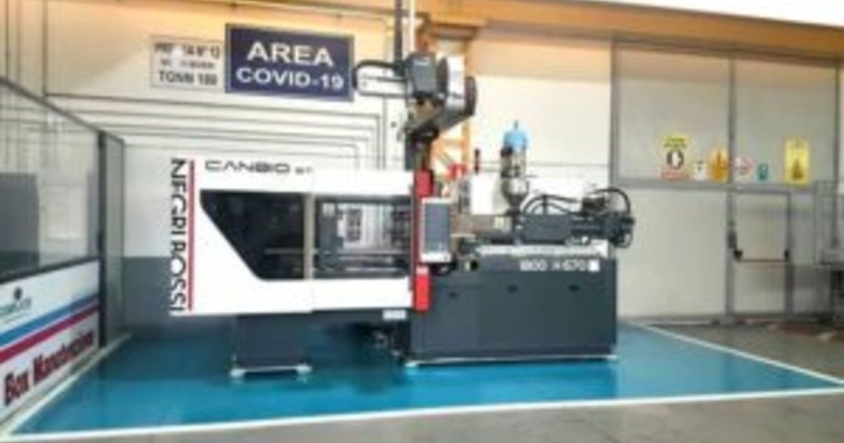 Negri Bossi teams up on PPE projects | Plastics News