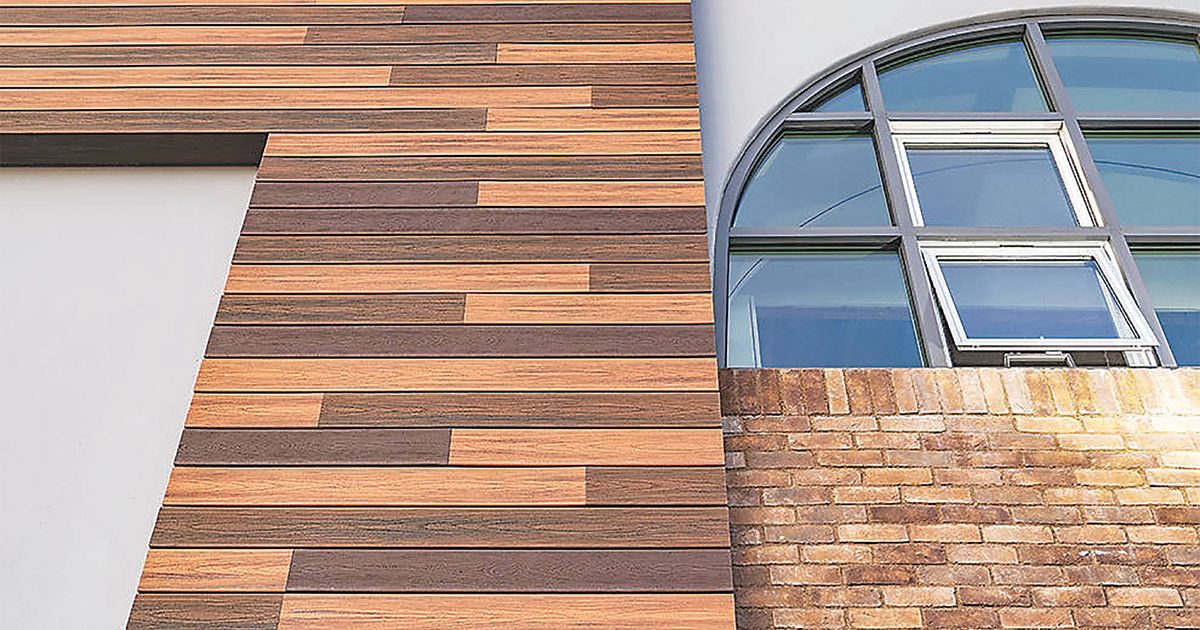Trex takes its boards into cladding | Plastics News