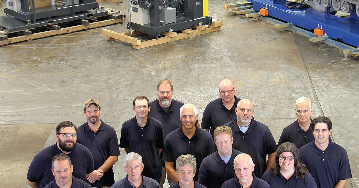 Best Places to Work: No. 10 ProSystems Integration LLC | Plastics News