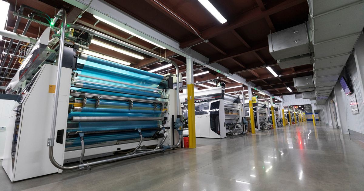 Charter NEX puts priority on films to fight COVID-19 | Plastics News