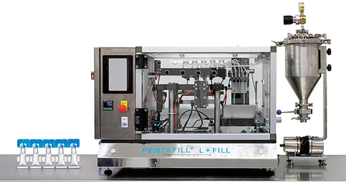 Tekni-Plex develops bench-top filling machine for plastic vials ...