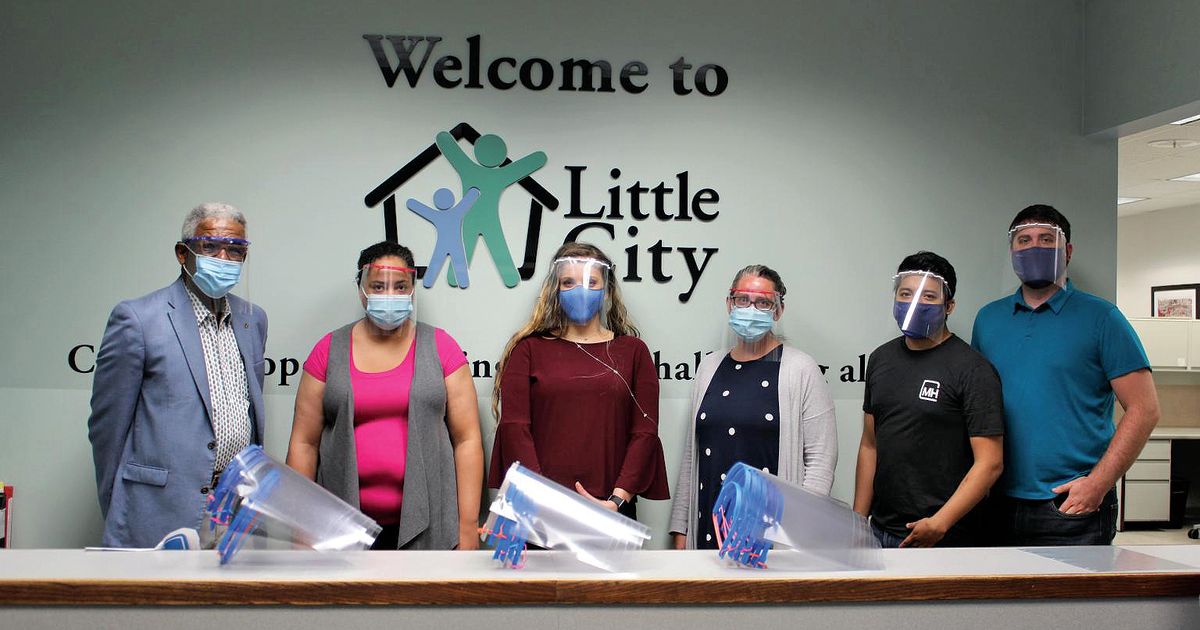 Distributors lend a hand for COVID-19 | Plastics News