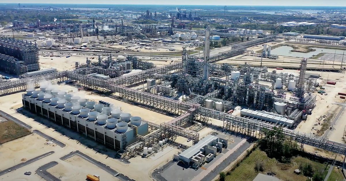 Sasol completes LDPE unit in Louisiana | Plastics News