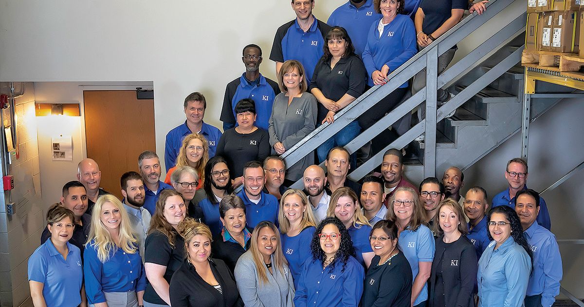 2021 Best Places to Work: KI Industries Inc. | Plastics News