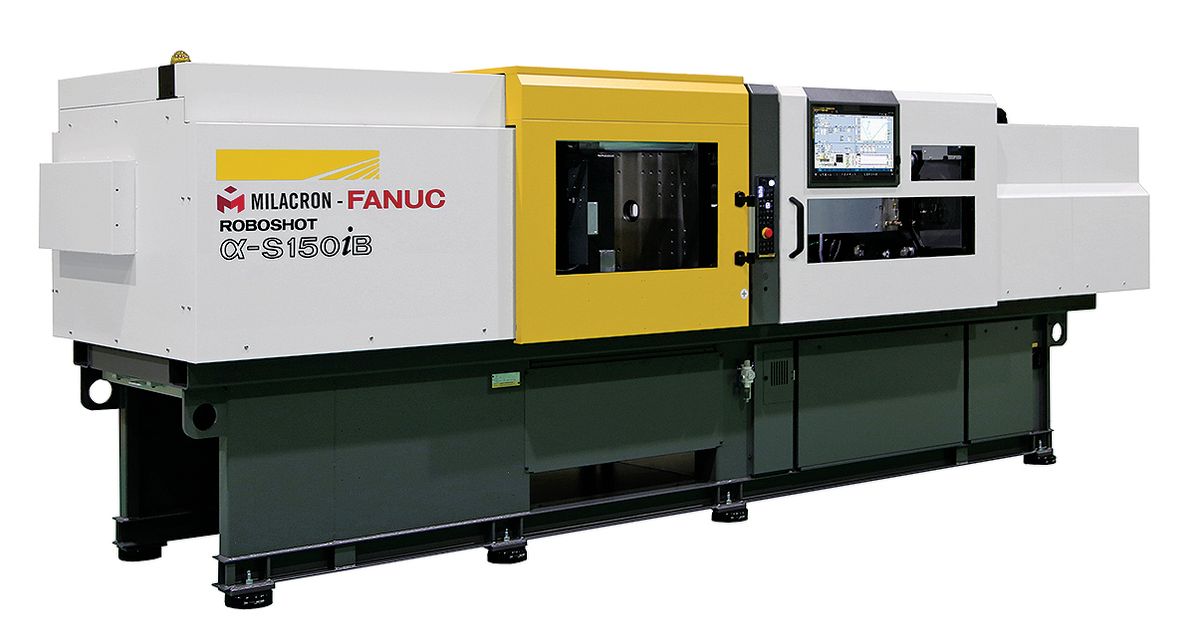 Milacron launches new all-electric Fanuc Roboshot series | Plastics News