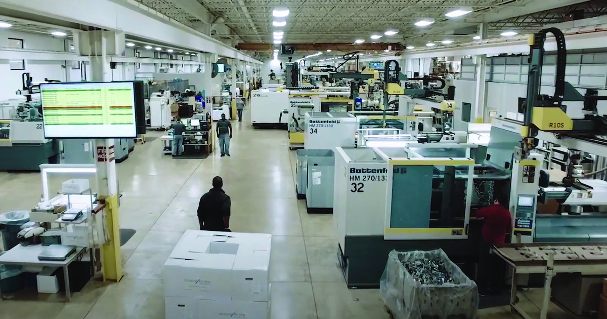 Design Molded Plastics enters acquisition mode with new owner ...