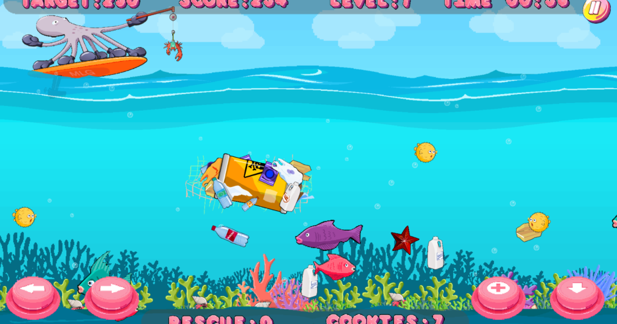 Marketing firm creates online game to raise awareness, money for ocean ...