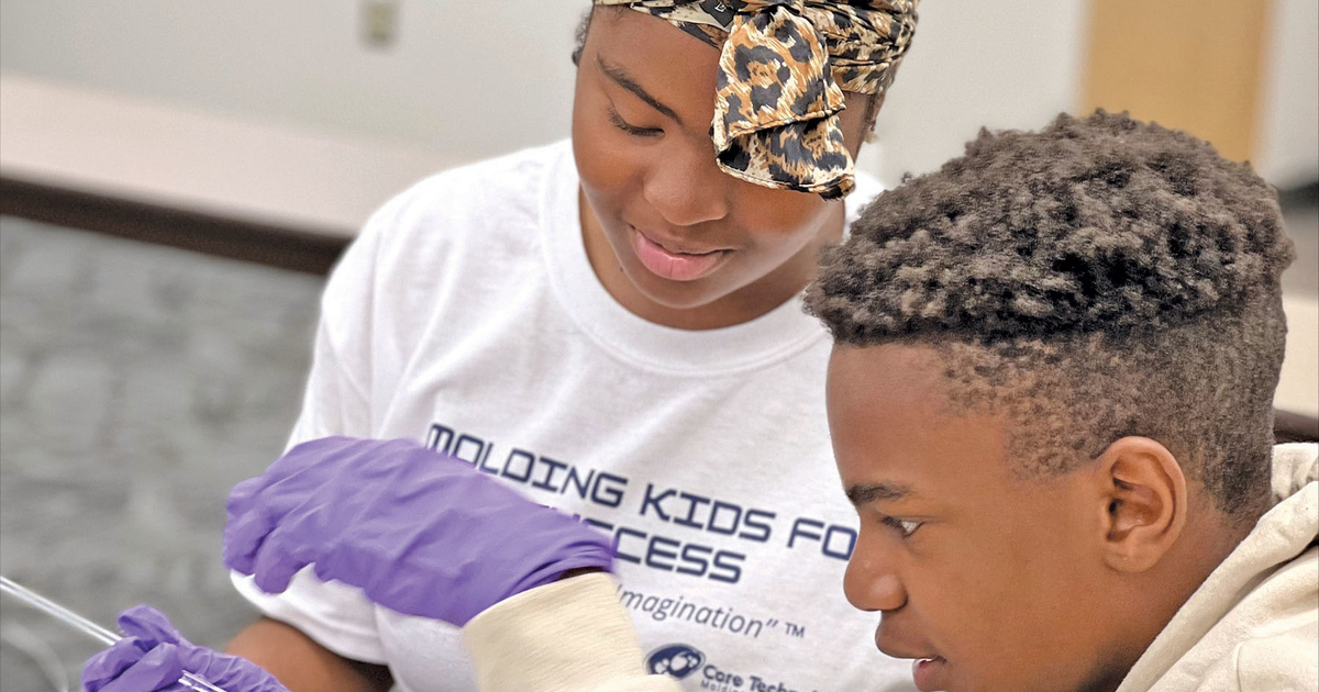 STEM camps focus on 'molding kids for success' | Plastics News