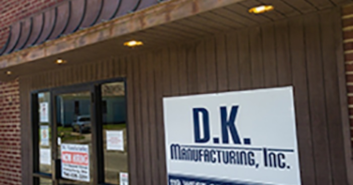 DK Manufacturing employee dies in accident at injection molding plant ...