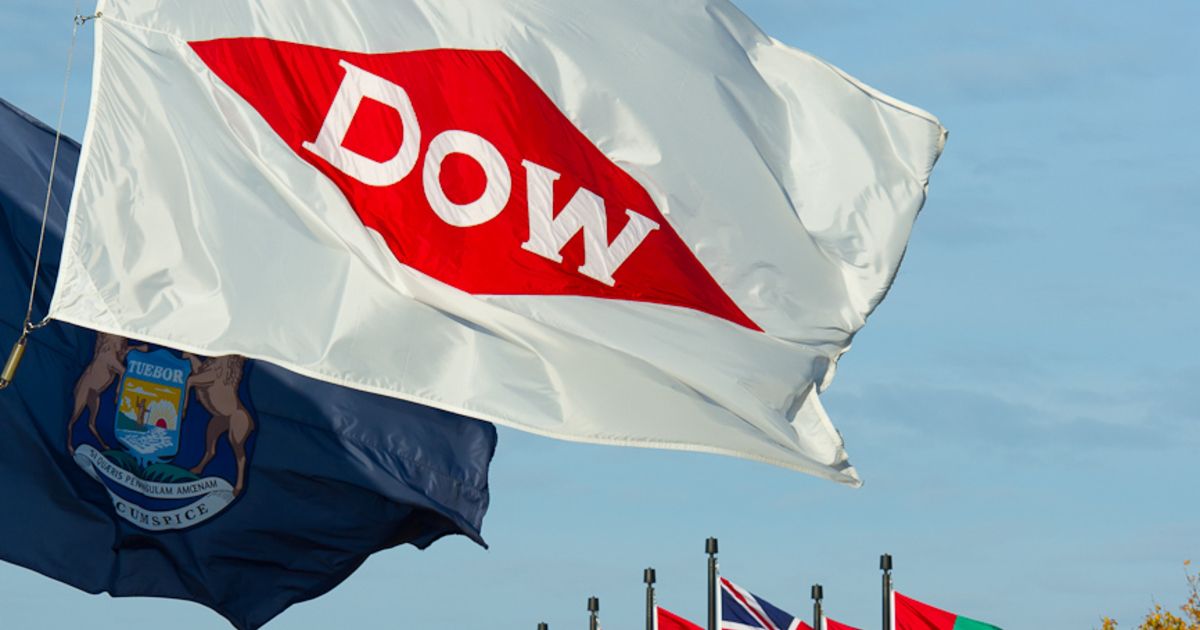 Dow posts lower profit, announces ‘world-scale' recycling projects ...