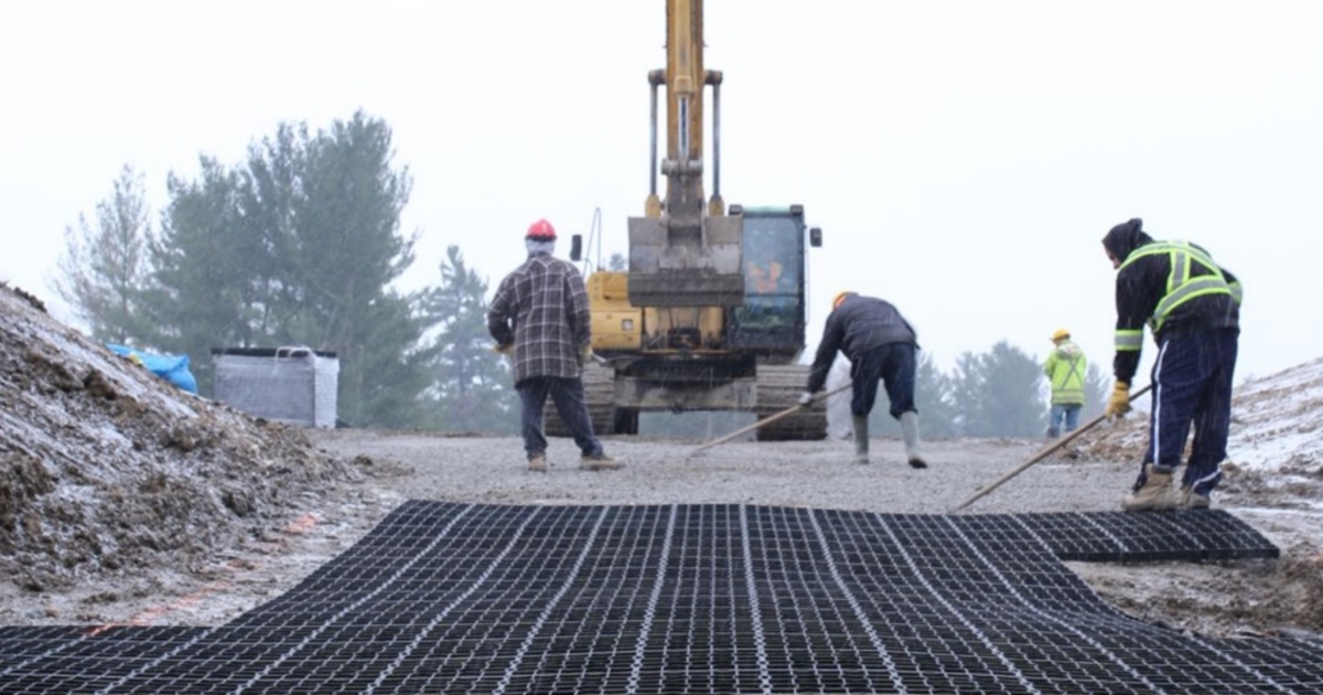 Paving systems maker sees ownership change as precursor to growth ...
