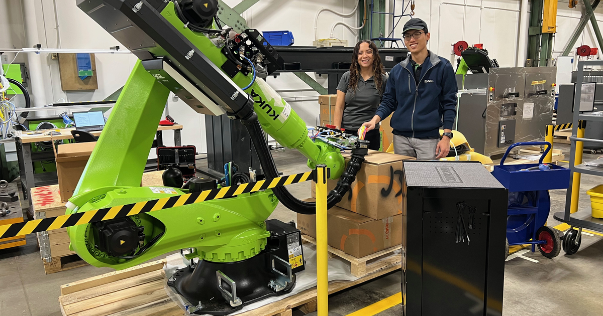 Engel expands US automation center | Plastics News