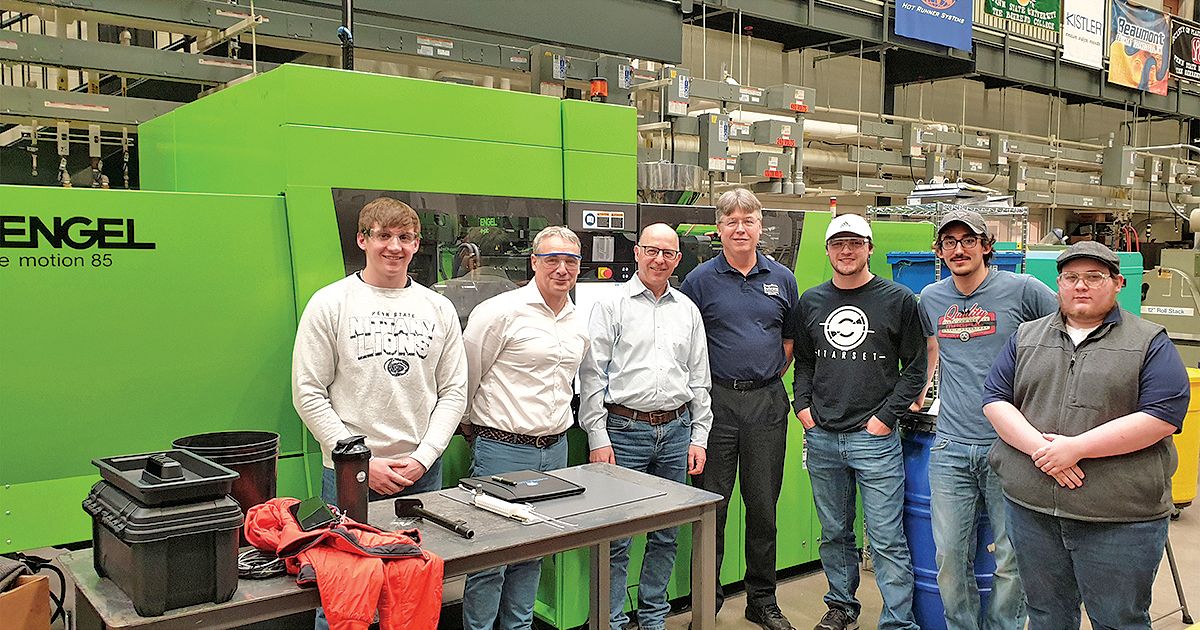 Engel donates injection presses to four universities | Plastics News