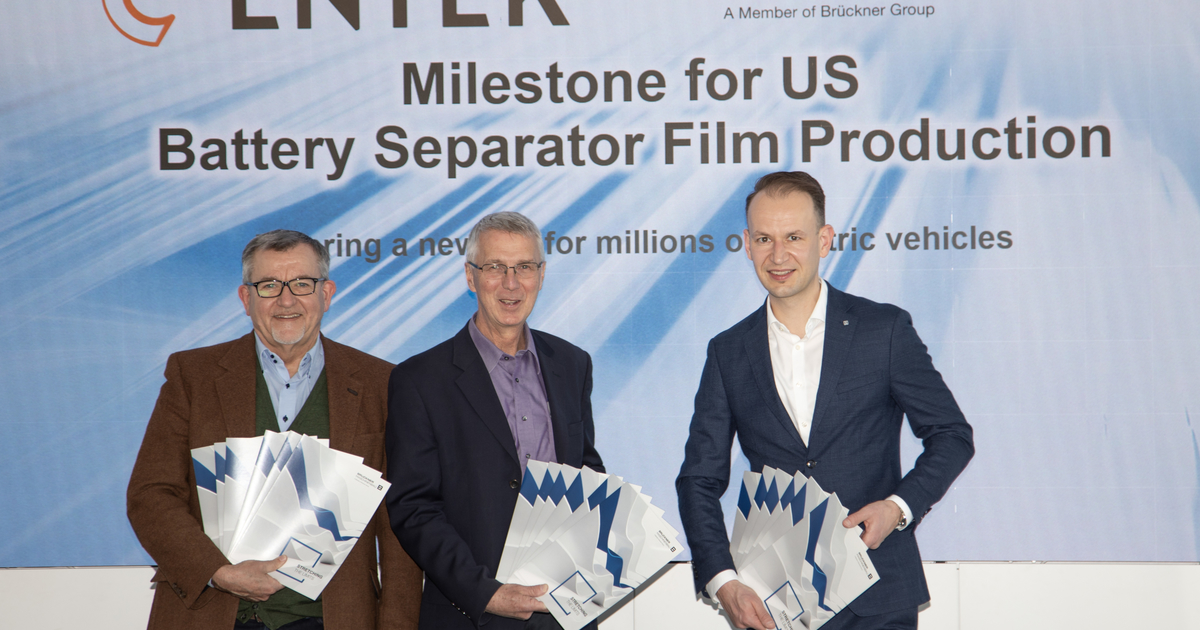 Battery separators an ‘inflection point' for Entek | Plastics News