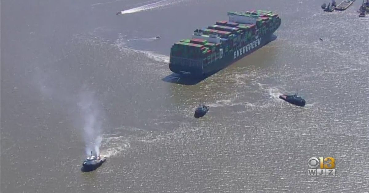 Cargo ship stuck in Chesapeake Bay | UK packaging tax goes into effect ...