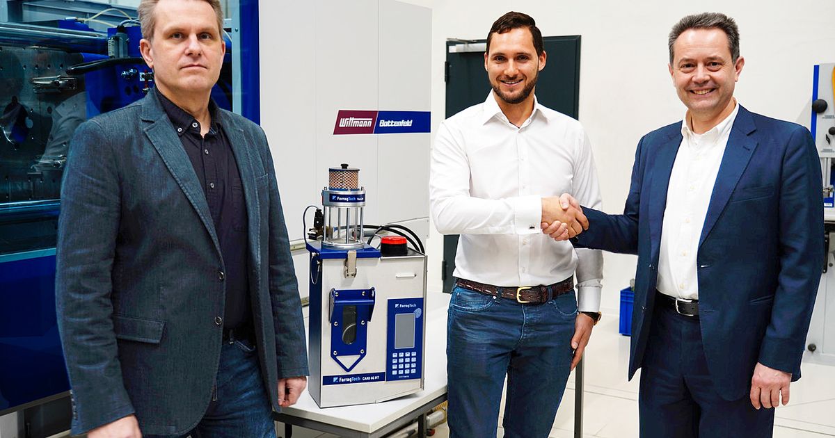 Wittmann Group buys Austrian auxiliary equipment firm FarragTech ...