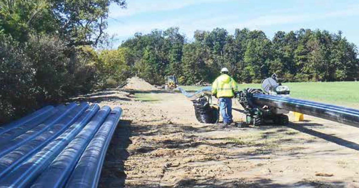 A White House push for pipe replacement; more sustainable fishing ...