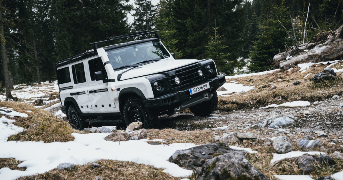 Ineos taps Magna to build its EV | Plastics News