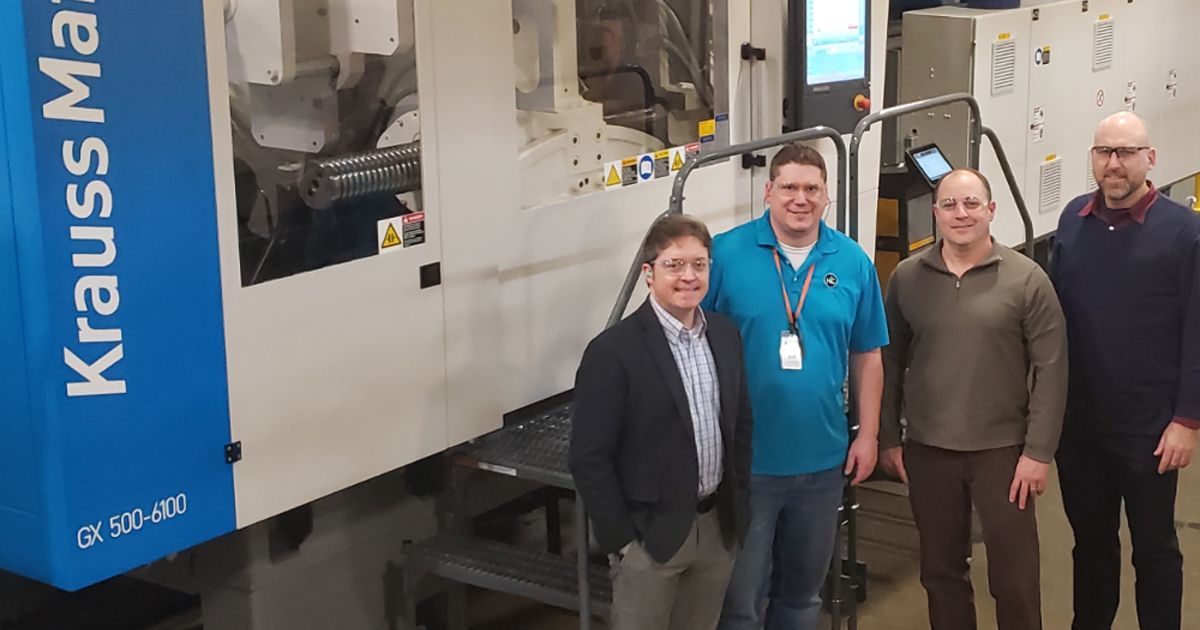 HC invests in machines to help gardens grow | Plastics News