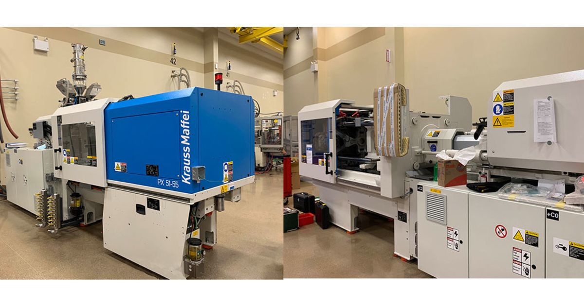 HTI adds two injection molding machines | Plastics News