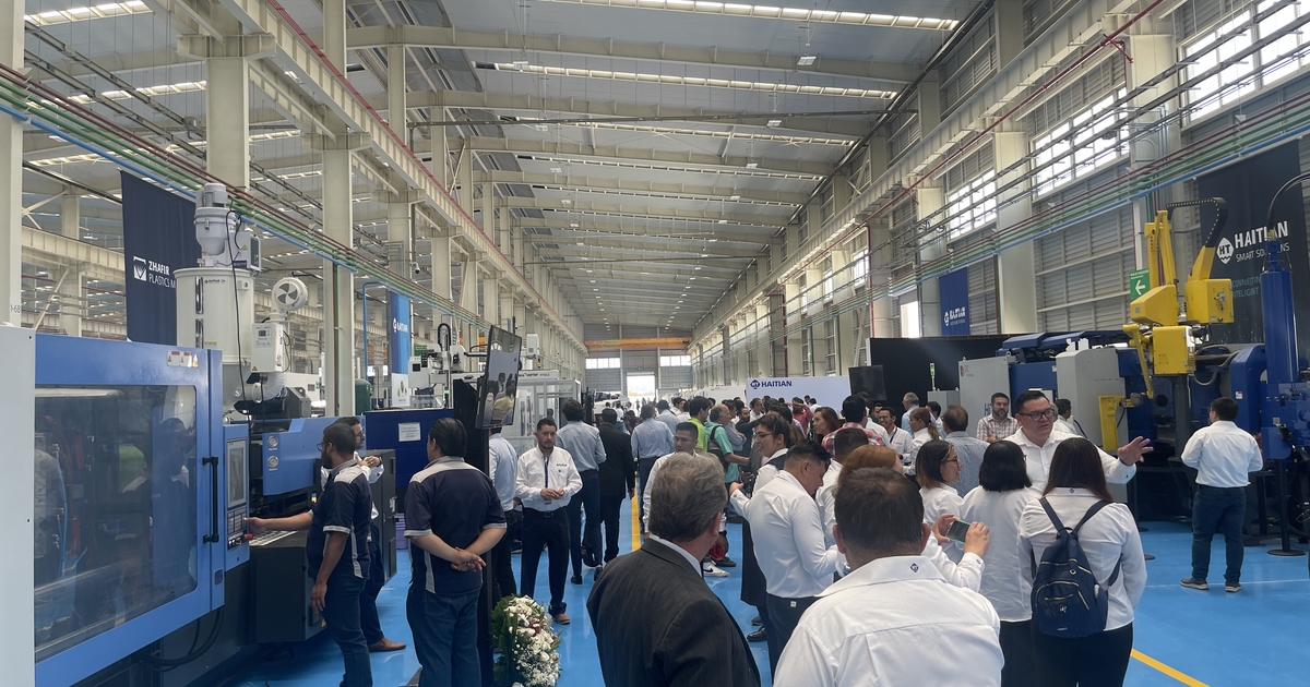 Haitian opens first press manufacturing site in Americas | Plastics News