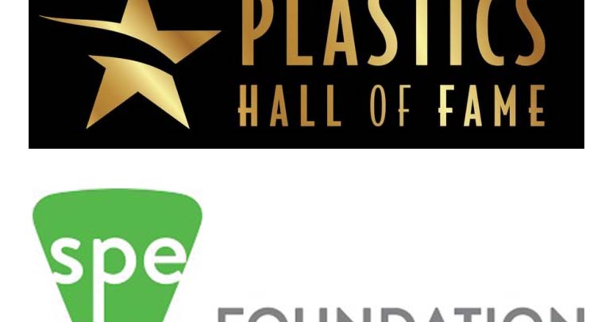 SPE Foundation, Plastics Hall of Fame announce new scholarship ...