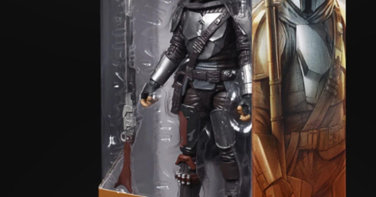 Plastic packaging? For at least some Hasbro products, it's still the ...