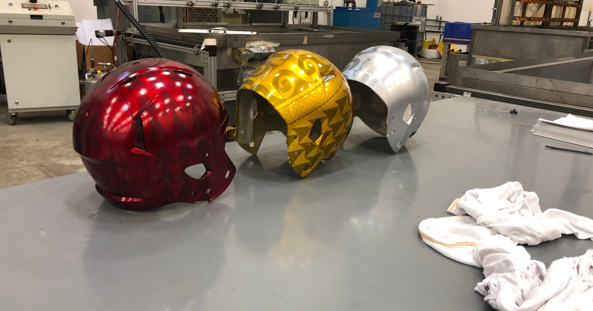 Helmet maker Riddell gets creative to solve pandemic-related riddles ...