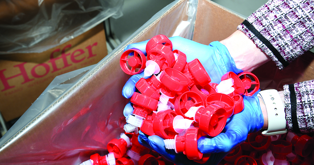 Proprietary closures bring sustained growth to Hoffer | Plastics News