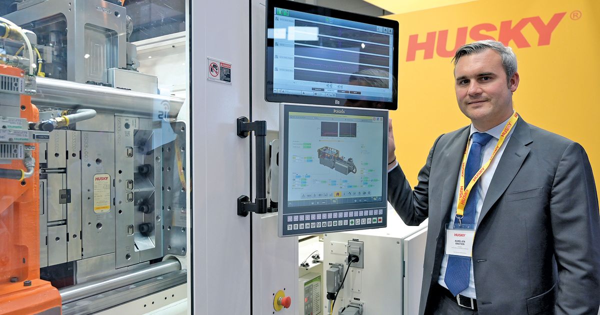 Fakuma is the trade show premiere for Husky's Ultra Shot injection ...