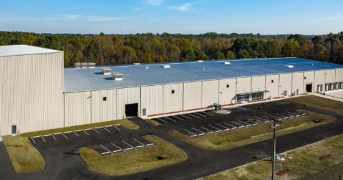 Indevco invests $25M in South Carolina extrusion plant | Plastics News