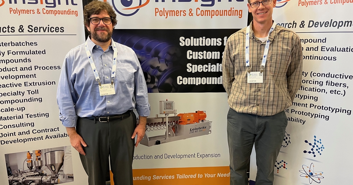 Insight wins new business with sustainable, bio-based compounds ...