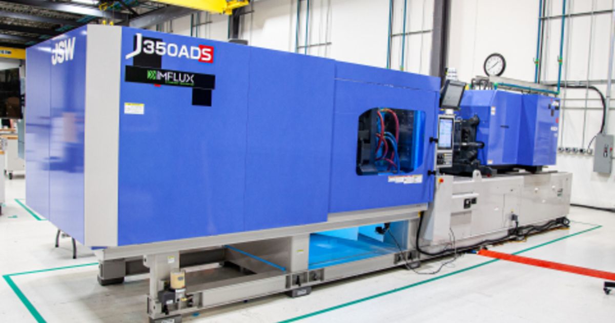 Press maker JSW America partners with Imflux | Plastics News