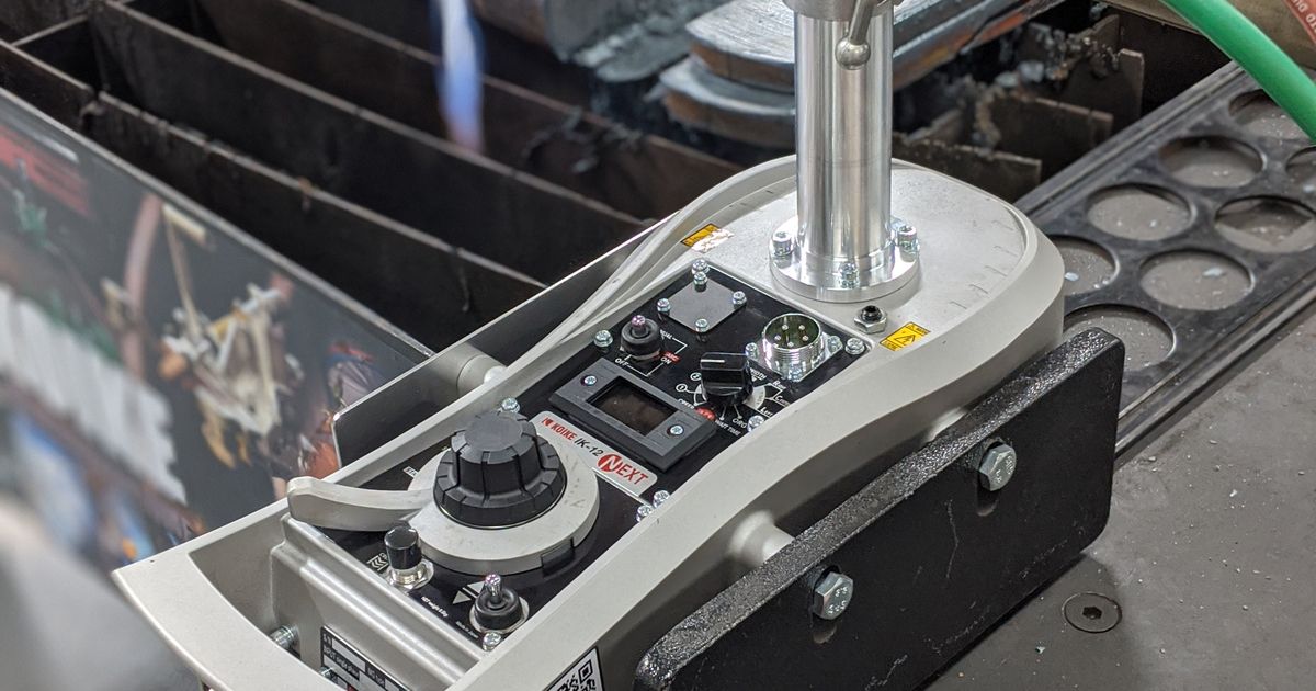 Koike introduces newest portable cutting, welding machine | Plastics News
