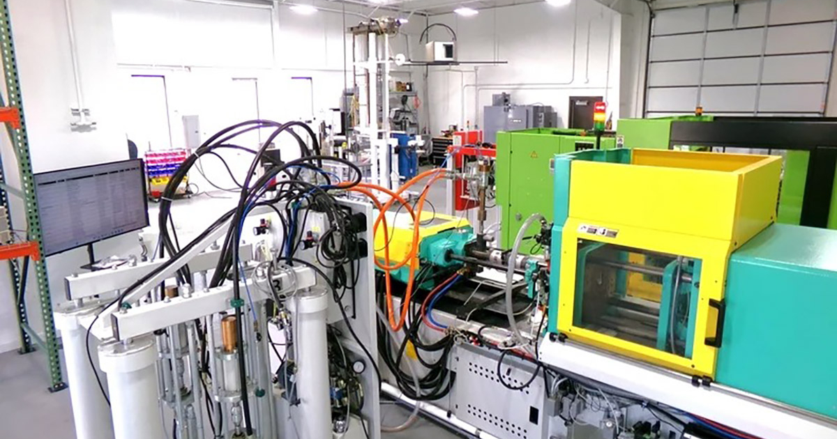 LIM features ‘the Cadillac of elastomers' at new Wisconsin site ...