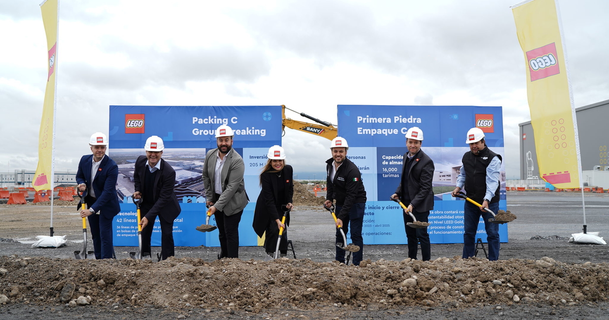 Lego expanding production in Mexico | Plastics News