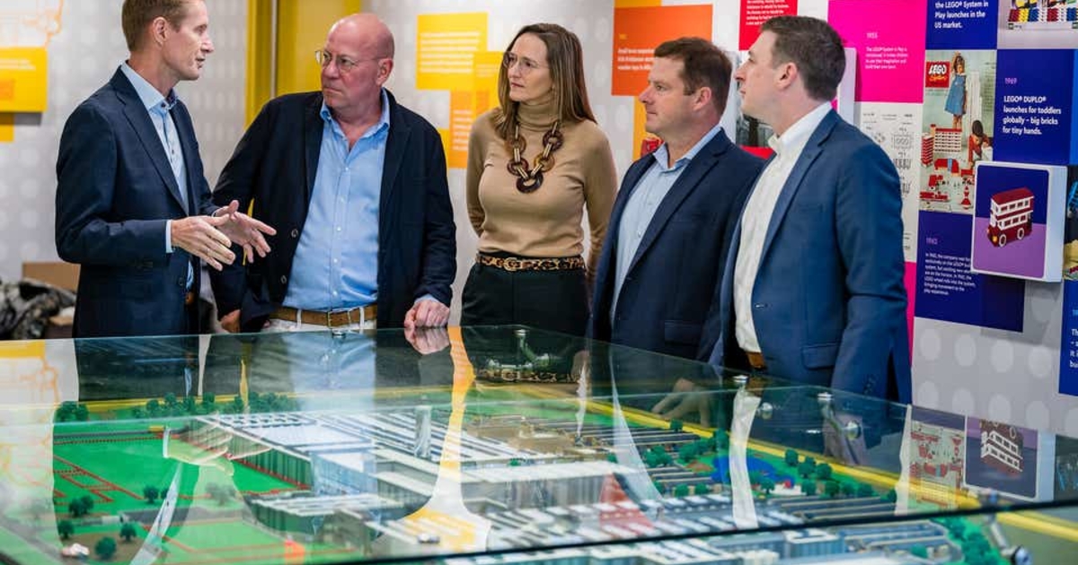 Lego project lead for Virginia expansion; consistently ethical at ...