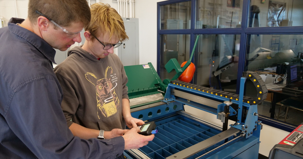 An education in manufacturing as a New York school district resumes ...