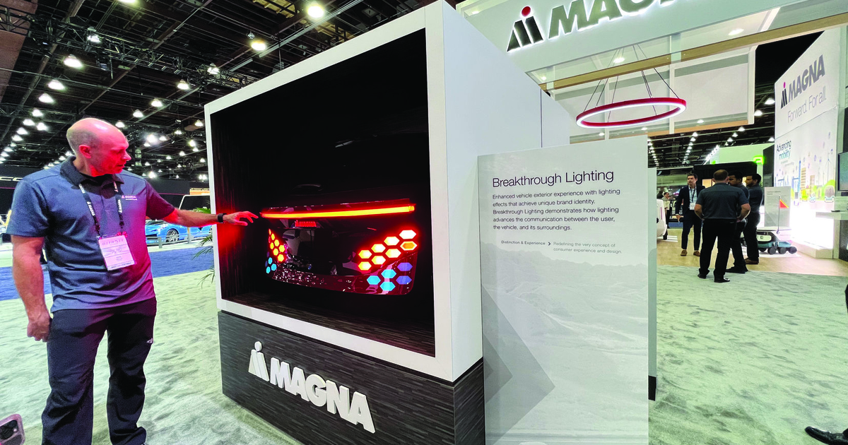 Magna plastic exterior components offer advantages for EVs | Plastics News