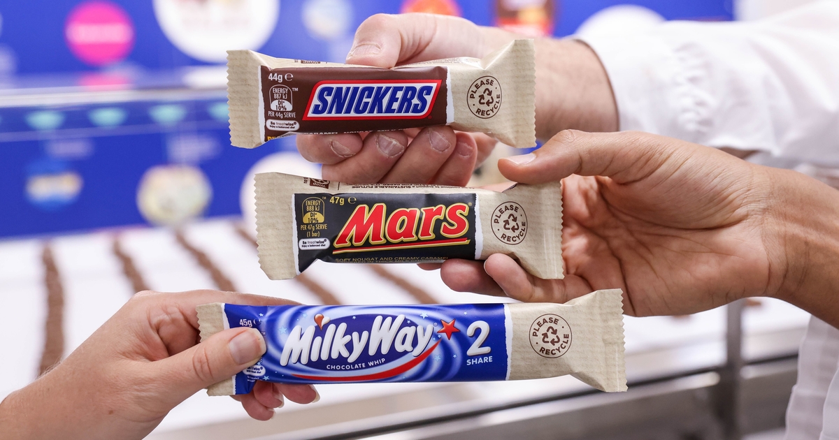 Food maker Mars Inc. will not meet 2025 packaging sustainability goal ...
