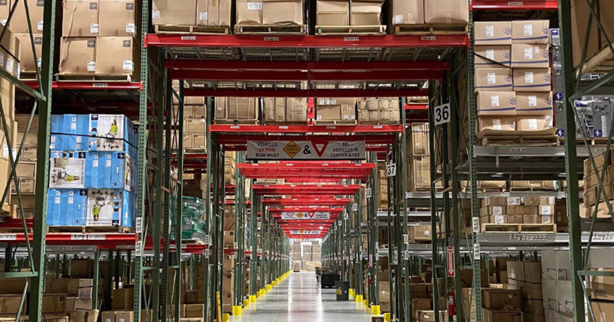Prepping for growth at Medline; food storage and sustainability ...