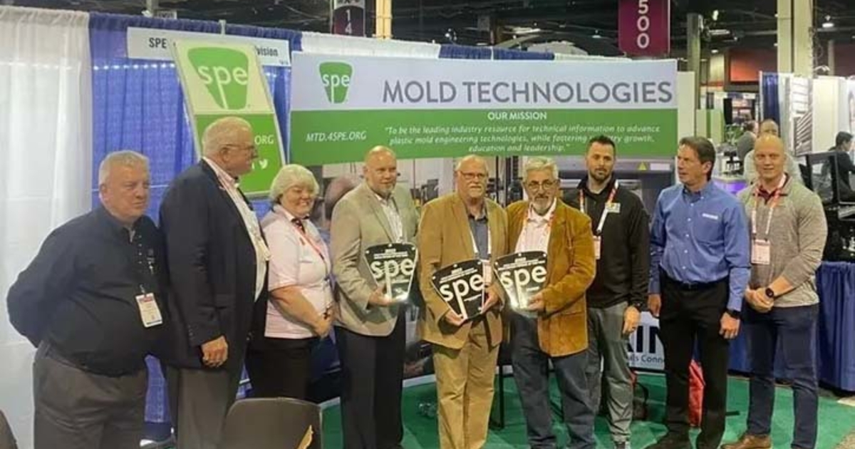 SPE honors mold makers; Holcim feted for diversity; keeping your ...