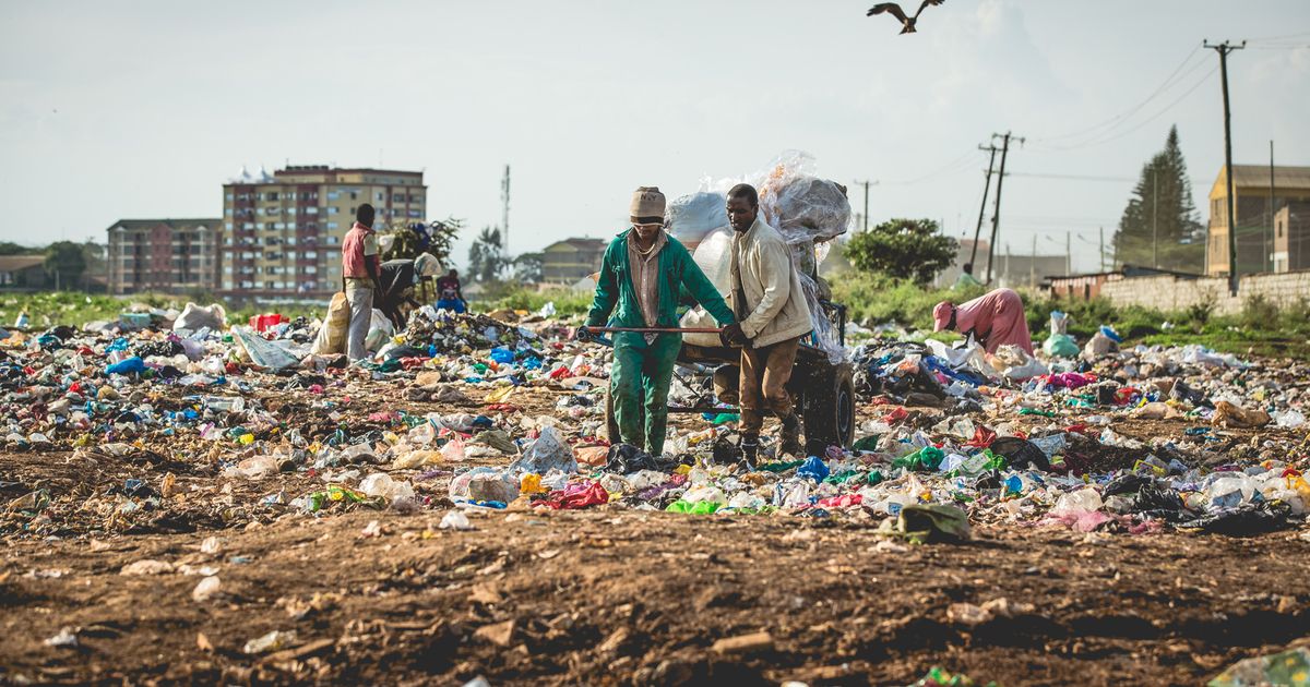 Dow backs Kenyan recycling program to close loop on plastics waste ...