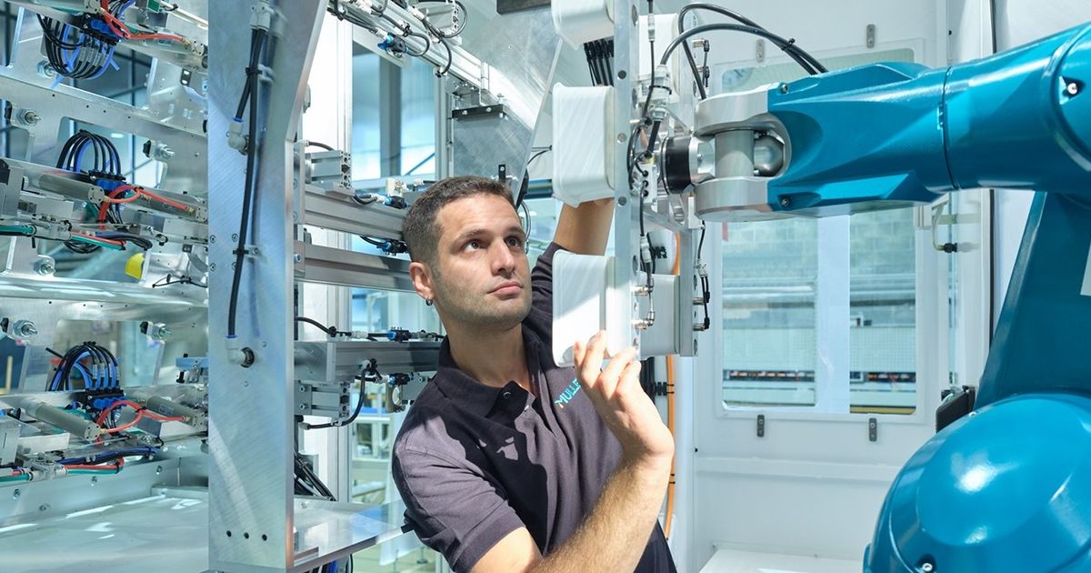 Rebranding unites CBW, Dollins, Mold & Robotics under Muller name ...