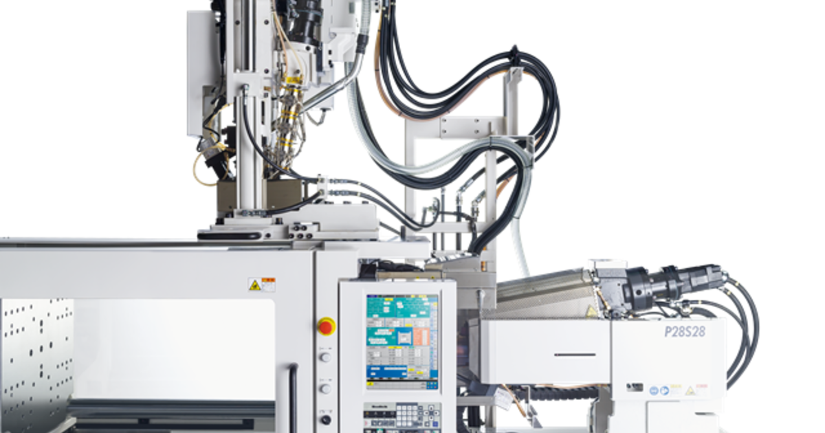 Plustech-releasing-line-of-two-shot-presses | Plastics News