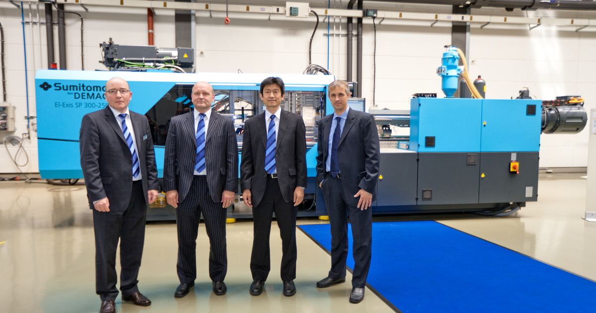 New-top-managers-at-Sumitomo-(SHI)-Demag | Plastics News